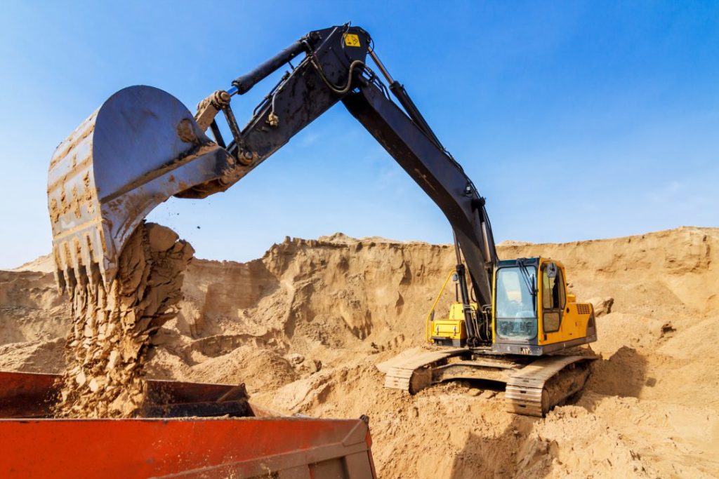 professional excavation work | J D Russell
